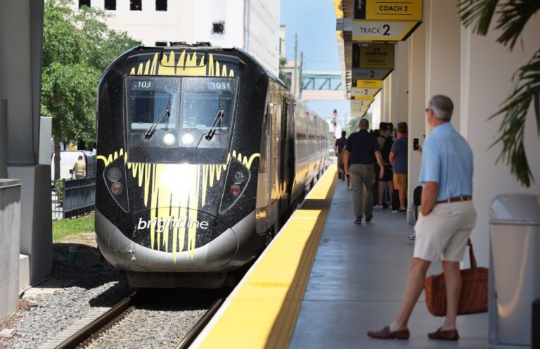 FEC Railway appeals to suspend the proposed Brightline project. The ...