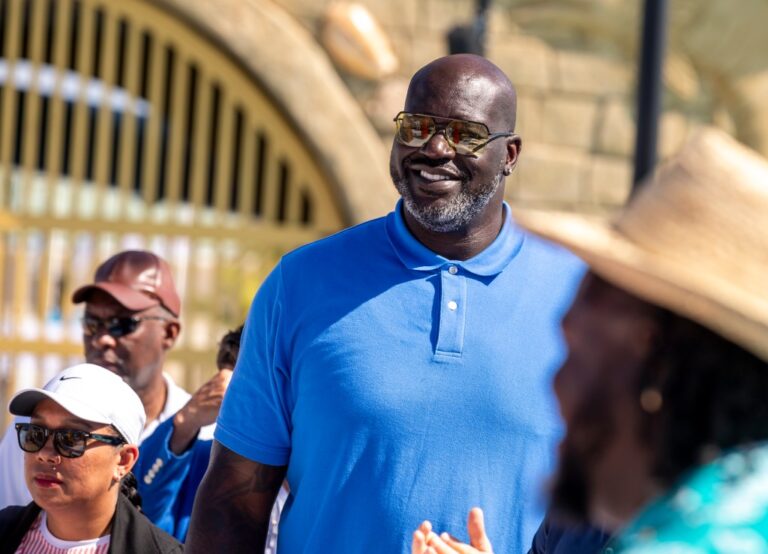 Shaq appears as "Chief Fan Officer" on the Carnival Celebration Key ...
