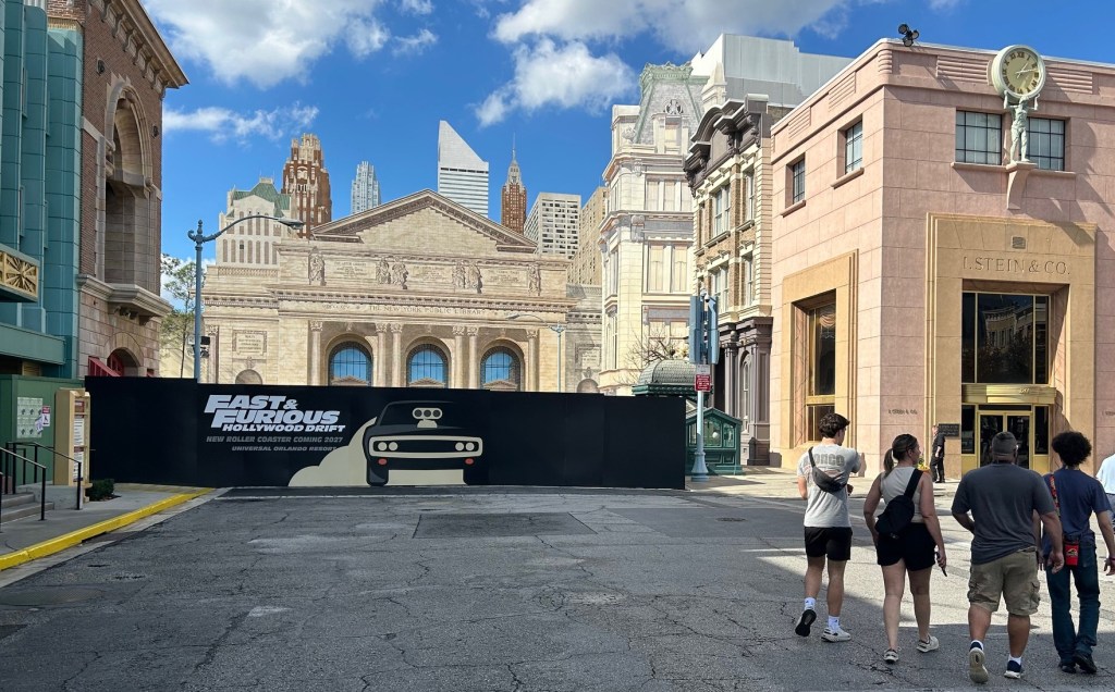 Universal Orlando prepares new Fast & Furious ride - Sunshine News Network