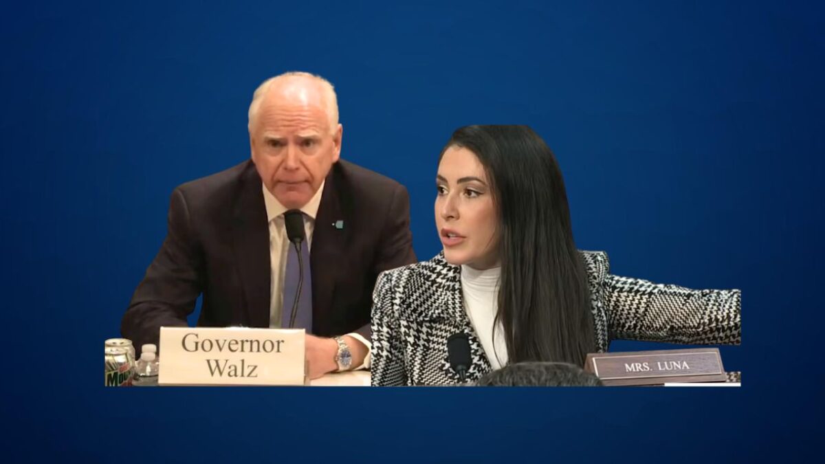 Florida Congressman Luna to Refer Minnesota Governor Tim Walz and ...